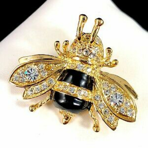 Roman | Jewelry | Roman Bumblebee Brooch | Poshmark